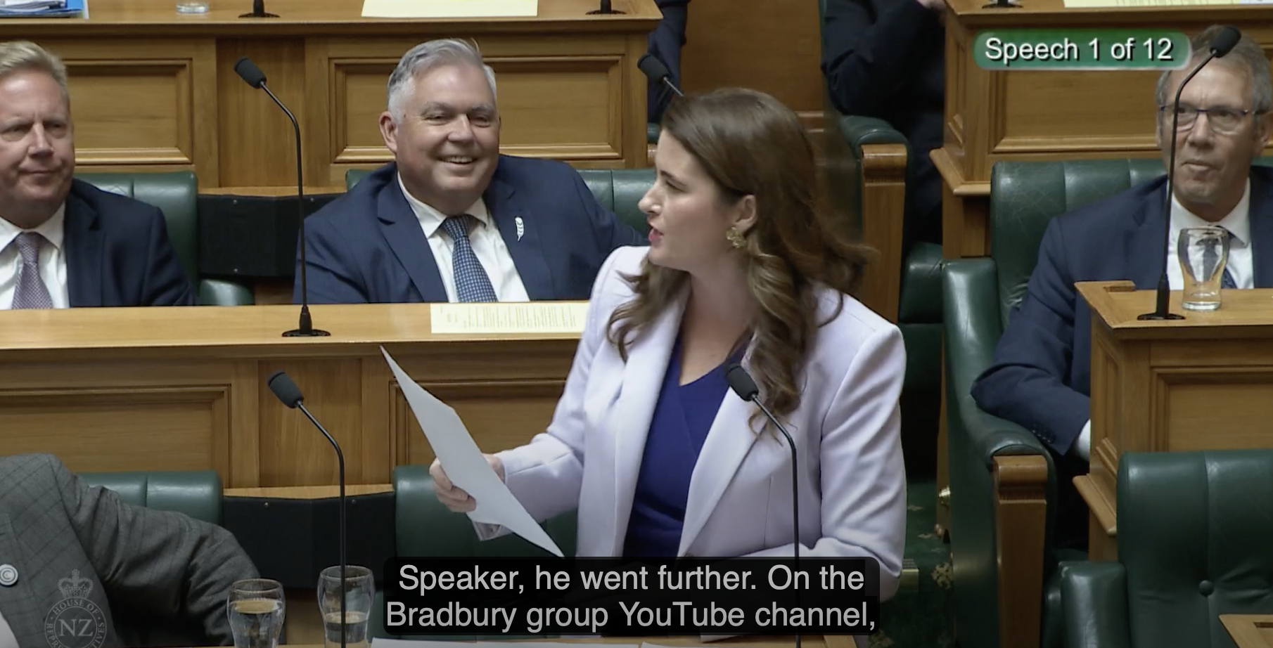 EDITOR’S NOTE: New Podcast The Bradbury Group Launches in NZ | Evening ...